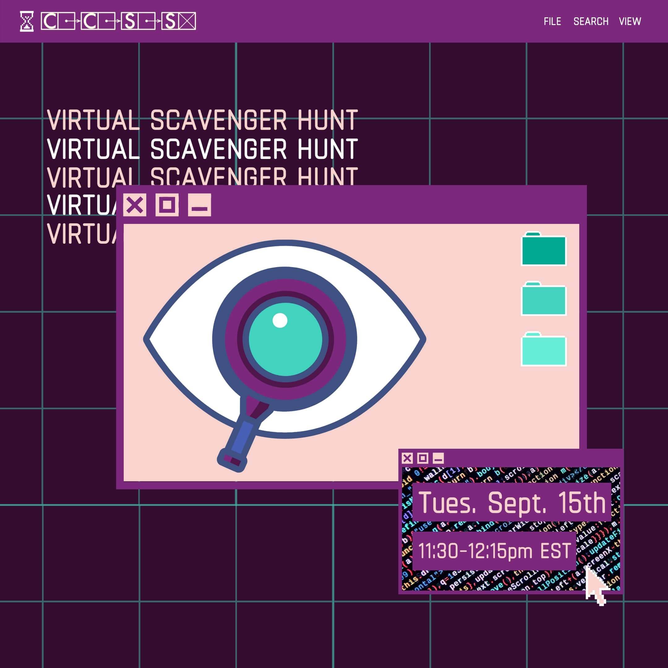 Carleton Computer Science Society | Virtual Scavenger Hunt