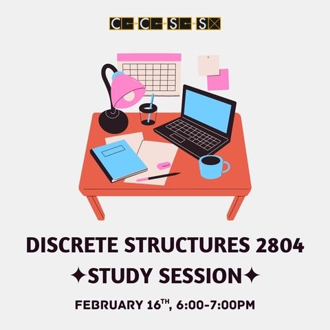 Carleton Computer Science Society | 2804 Study Session