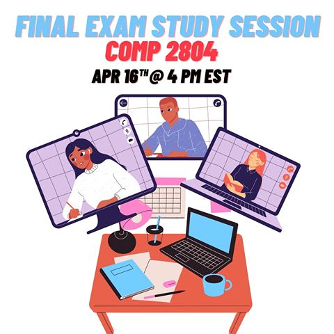 Carleton Computer Science Society | 2804 Study Session