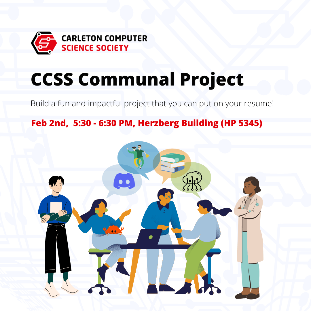 Carleton Computer Science Society | Communal Project