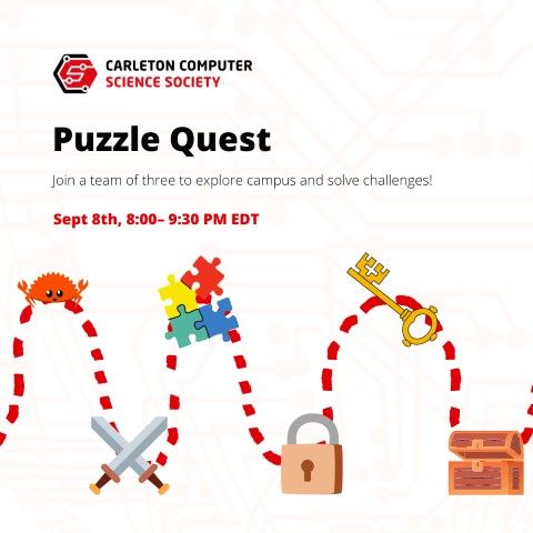 Carleton Computer Science Society | Puzzle Quest