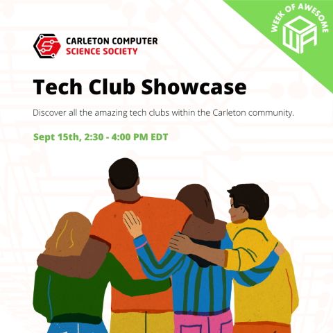 Carleton Computer Science Society | Tech Club Showcase