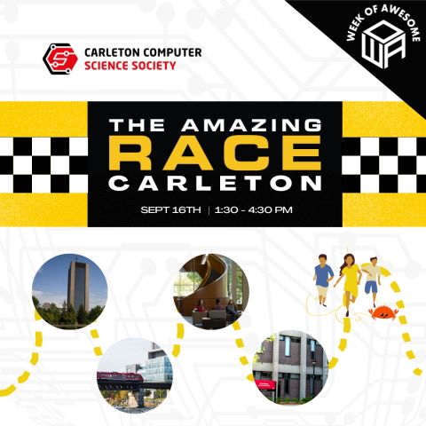 Carleton Computer Science Society | The Amazing Carleton Race