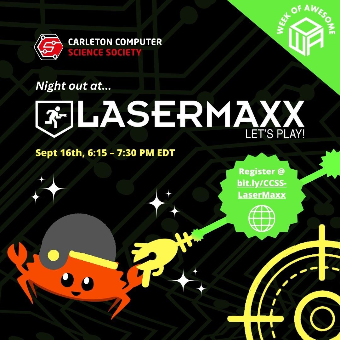 Carleton Computer Science Society | CS Students Laser Tag