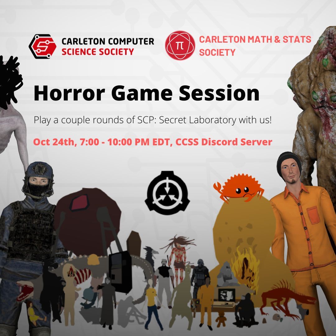 Carleton Computer Science Society | Horror Game Session
